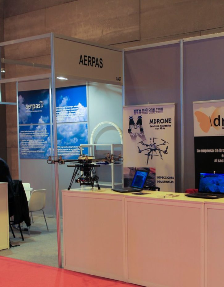PRESENCIA EN SICUR - MDRONE